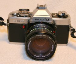minolta cameras